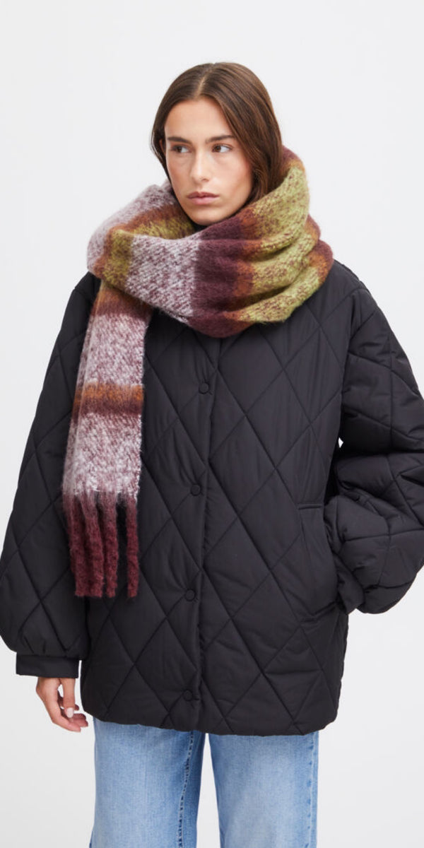 ICHI BENICA Scarf in Port Royale – TheSecretCloset.Boutique