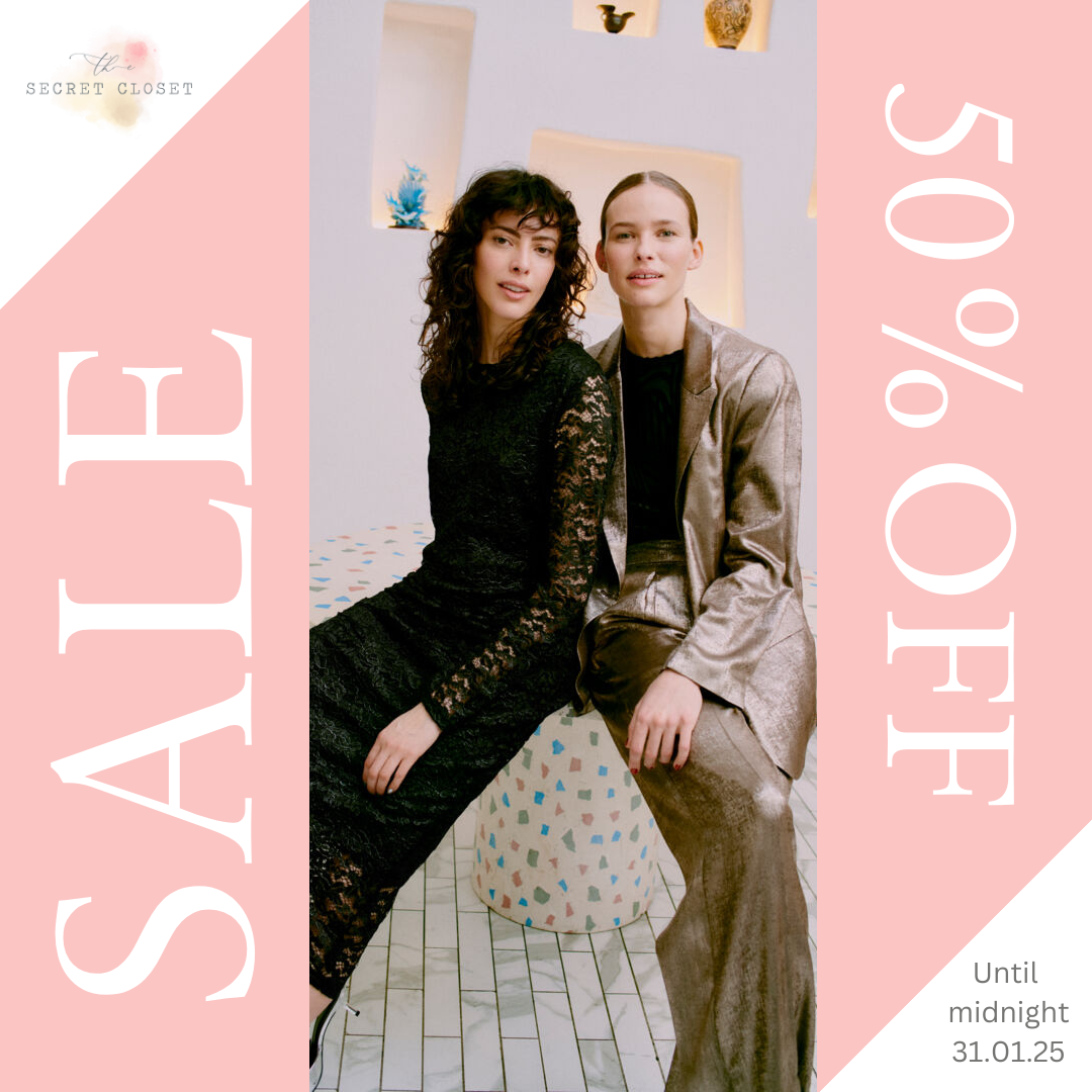 Winter Sale Extravaganza at The Secret Closet: Stylish Finds You Can’t ...